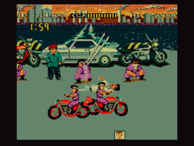 the_game_database - #1014: Oretachi Game Center Zoku: Nekketsu Kouha ...