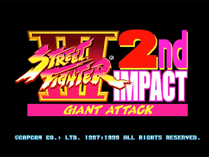the_game_database - #1356: Street Fighter III: W Impact - viewing sfiii ...