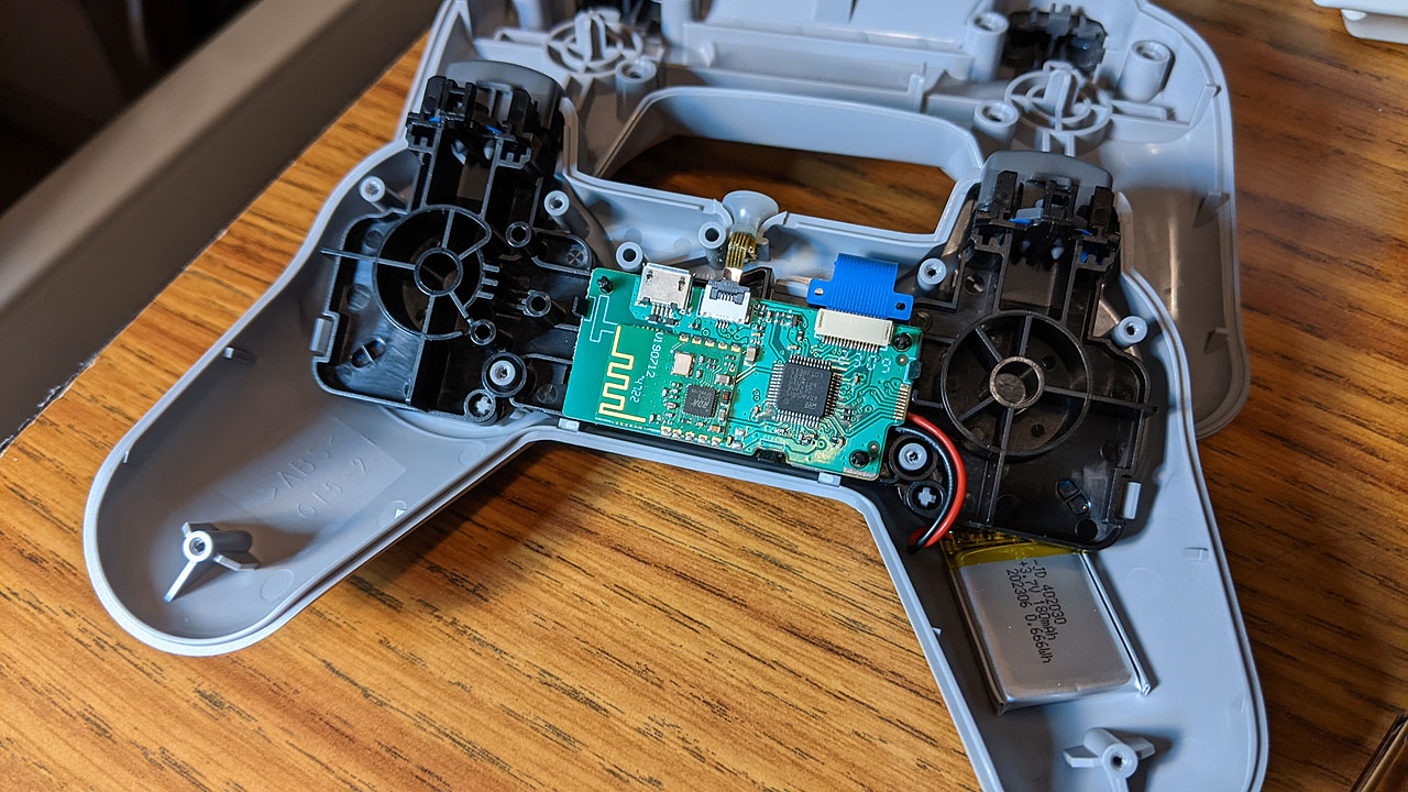 the_game_database - #1766: 8BitDo Mod Kit for Original PlayStation ...
